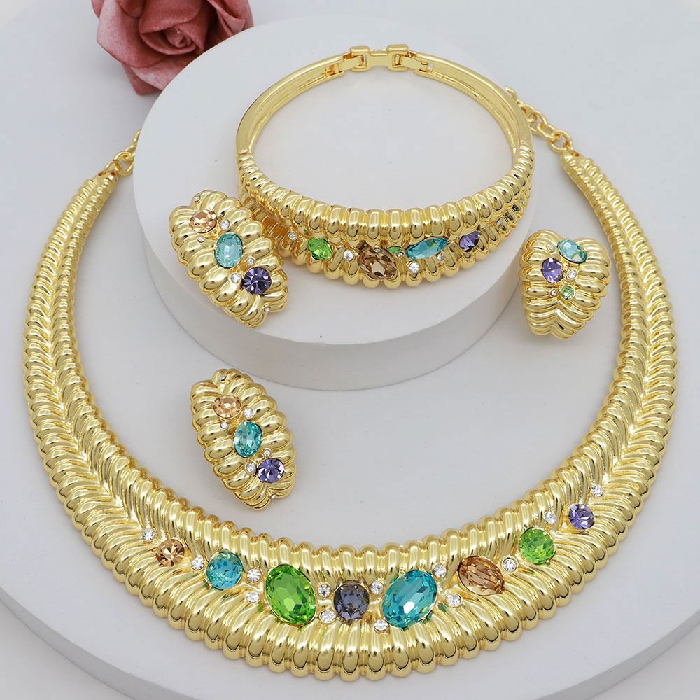 jewellery set. wedding jewelry, birthday jewelry, african jewelry ...